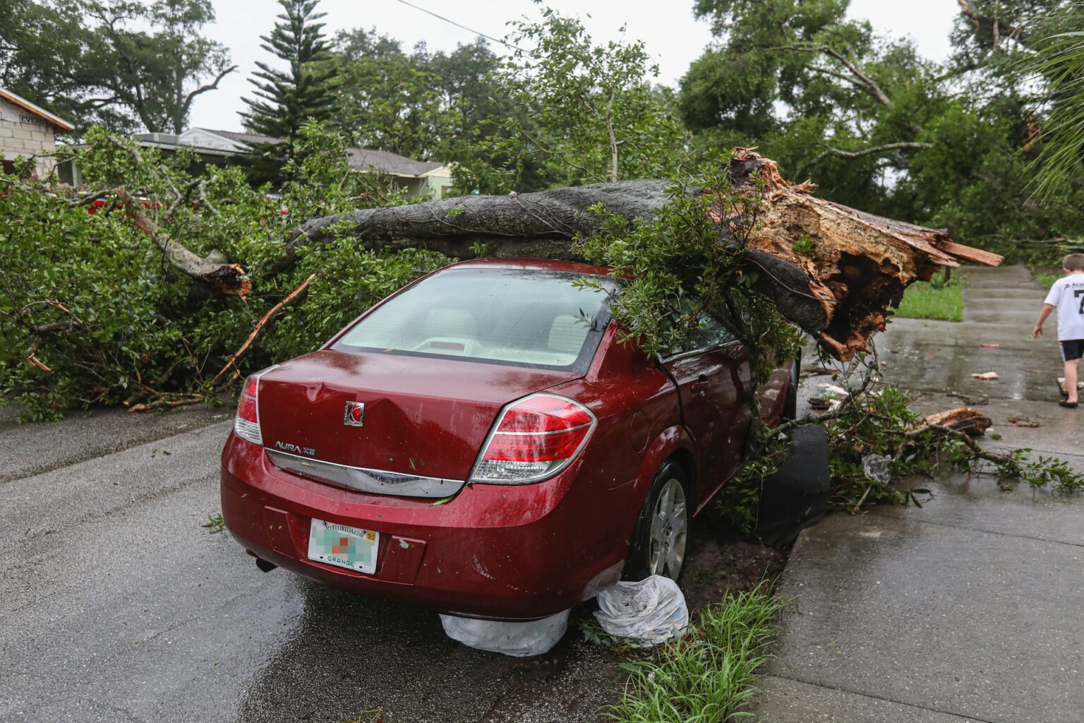 Difference Between Property Damage and Physical Damage?