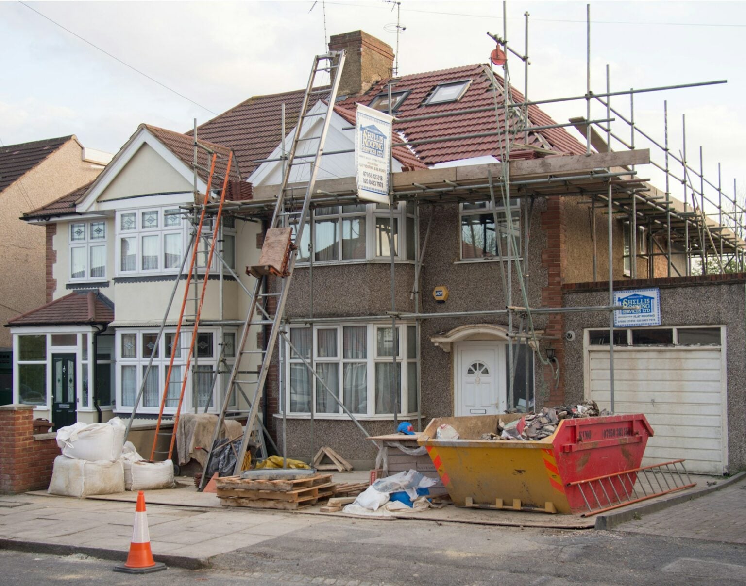 What Are the Main Components of a Construction Plan?