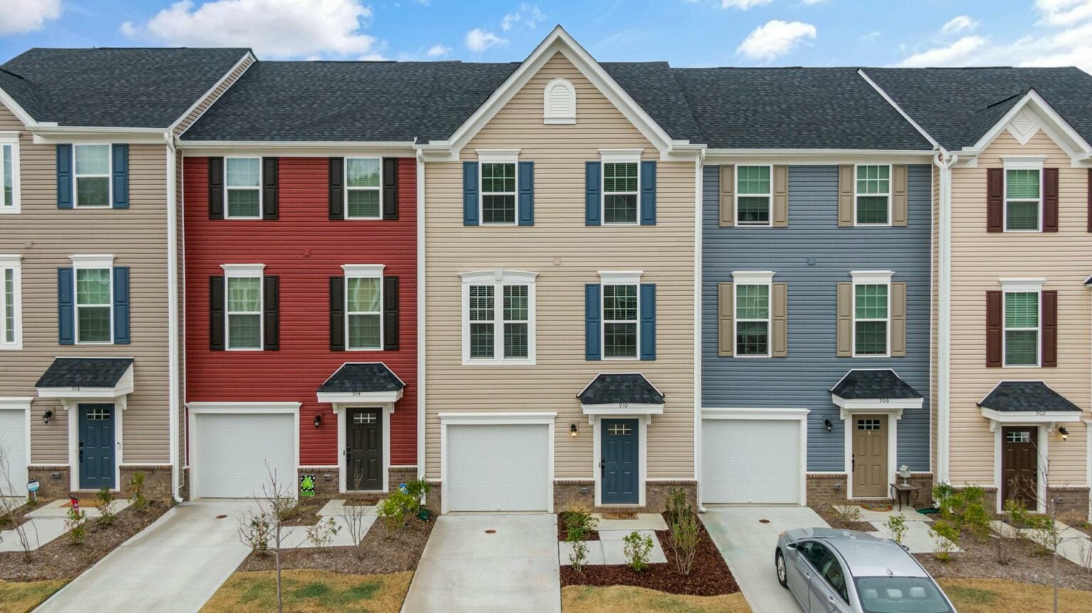 What is Between Townhouse Walls?